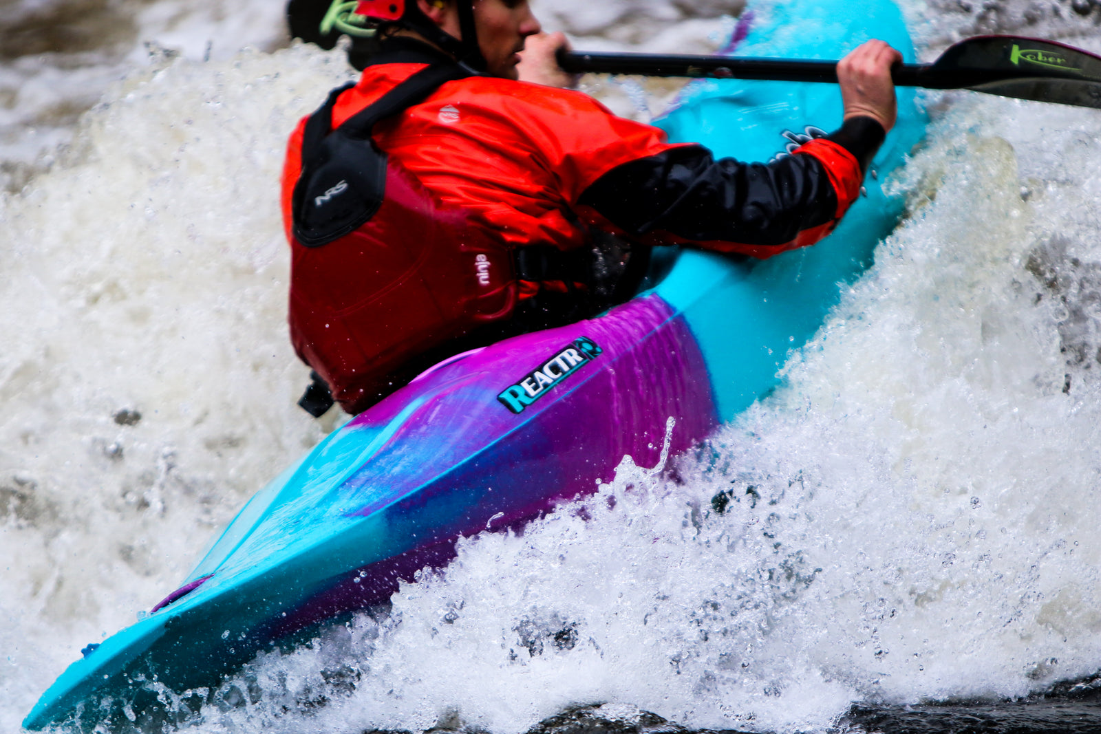 Pyranha ReactR – Radical Rider Kayak Shop