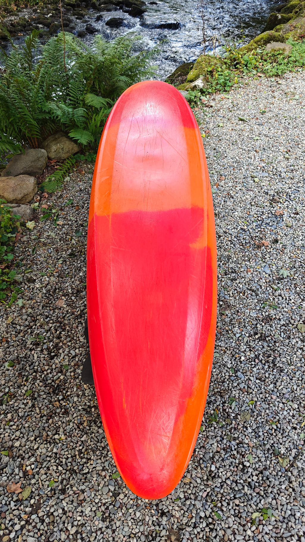 Pyranha Scorch X Orange/Red/Red Ex-Demo – Radical Rider Kayak Shop