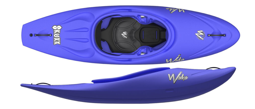 Waka Skuxx Deluxe – Radical Rider Kayak Shop