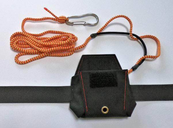 Whetman River Bean 3m Towline – Radical Rider Kayak Shop